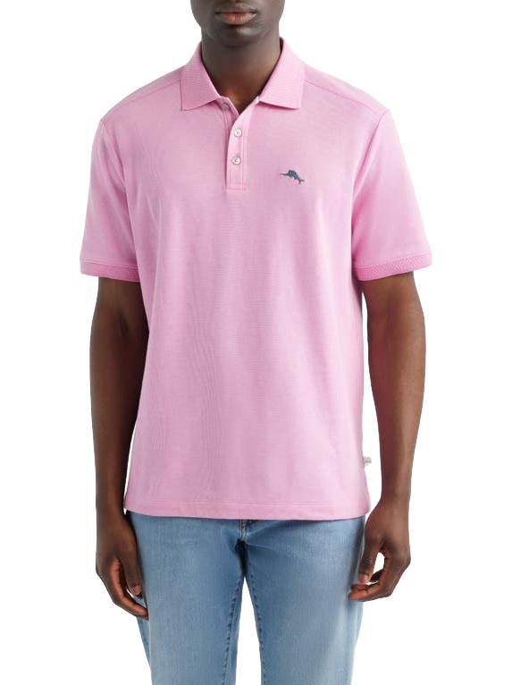 TOMMY BAHAMA emfielder icon solid islandzone® polo